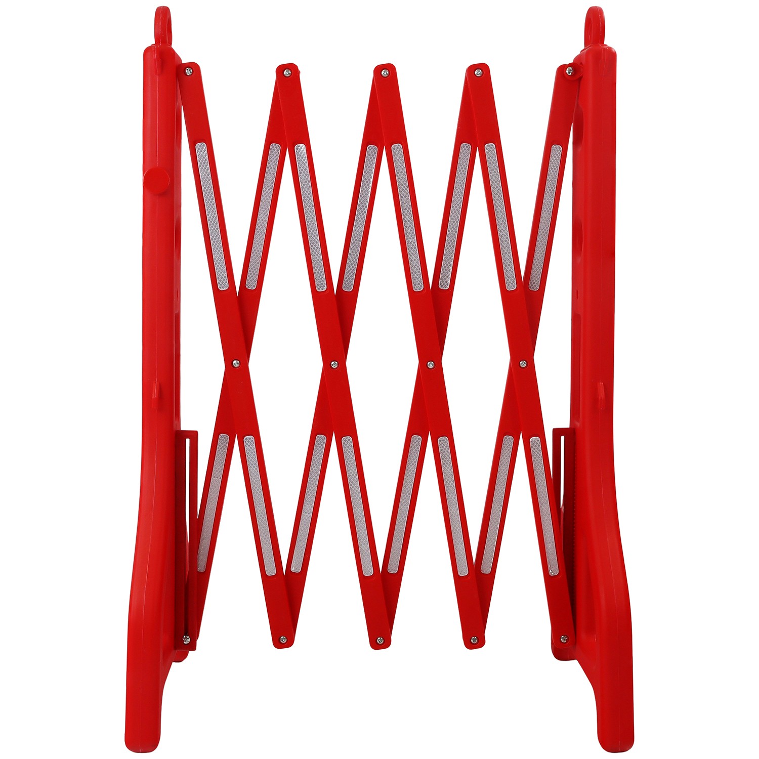 Expandable Safety Barrier | Red & White or Yellow & Black > Cones and Fencing